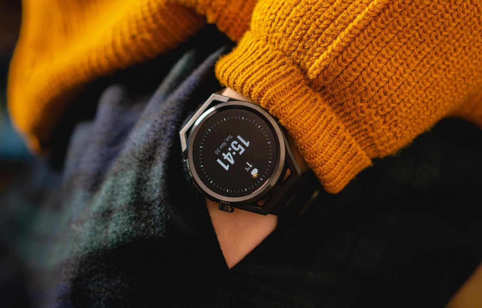 How to Set the Time on Huawei Watch